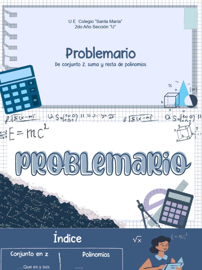 Matematicas Problemario | PDF