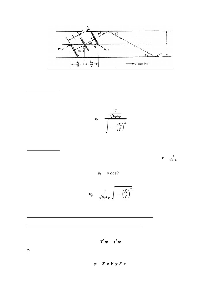Derivation Of Rectangular Waveguide Pdf