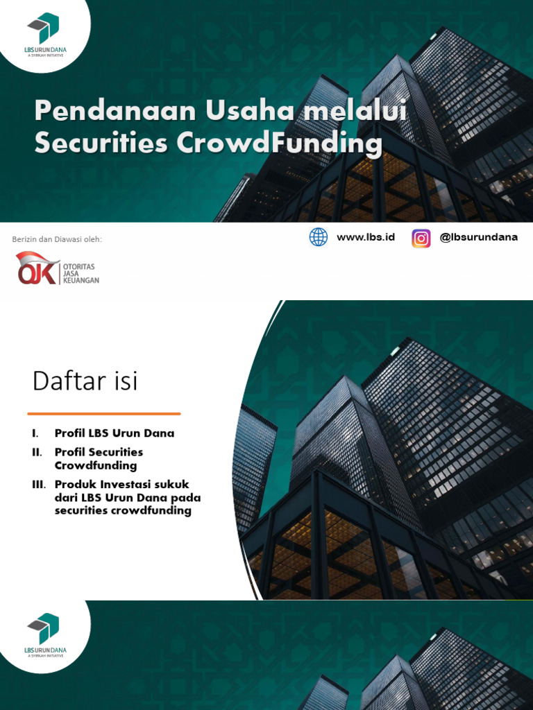 PitchDeck LBS Urun Dana | PDF