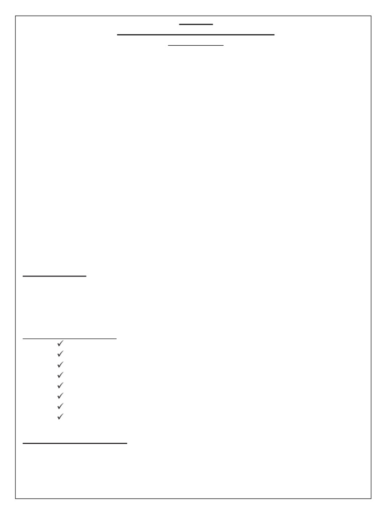 UNIT - 3 Revision Notes | PDF