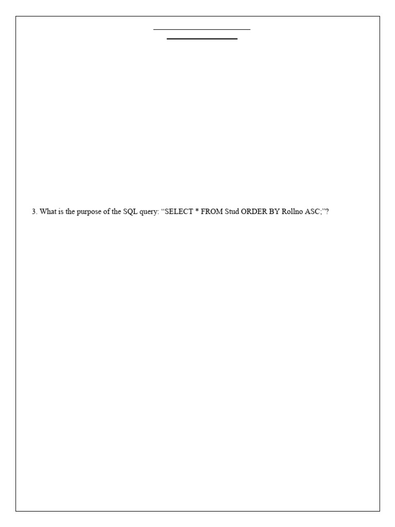 Unit 3 MCQ Questions Set - 1 | PDF