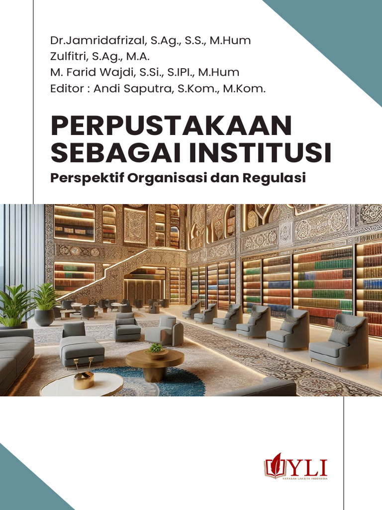 Jenis Perpustakaan Sebagai Institusi | PDF | Ilmu Sosial | Sejarah