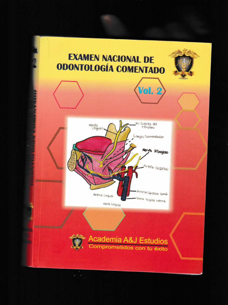 Examen Odont Vol2-4 | PDF