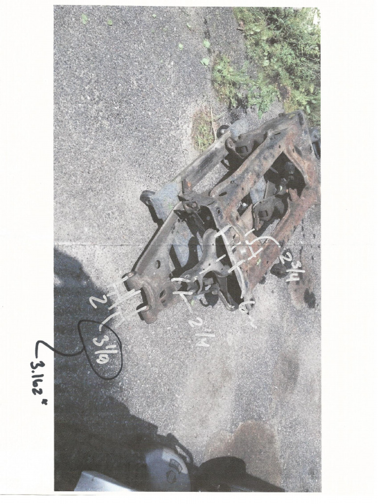 Miata Subframe Measurements | PDF