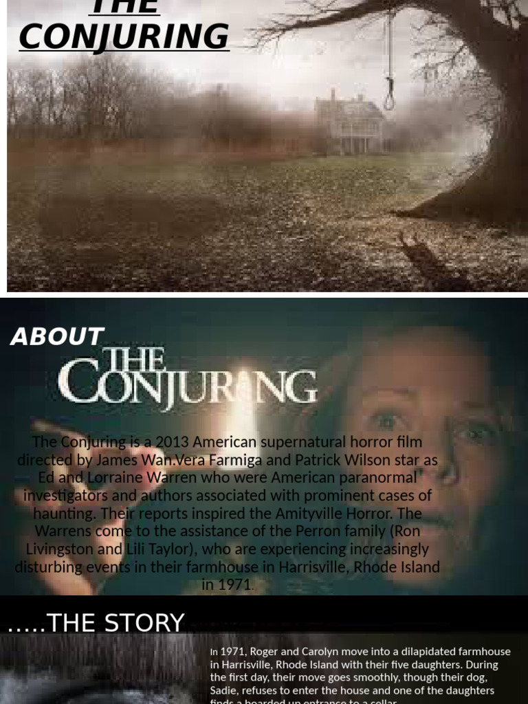 The Conjuring | PDF