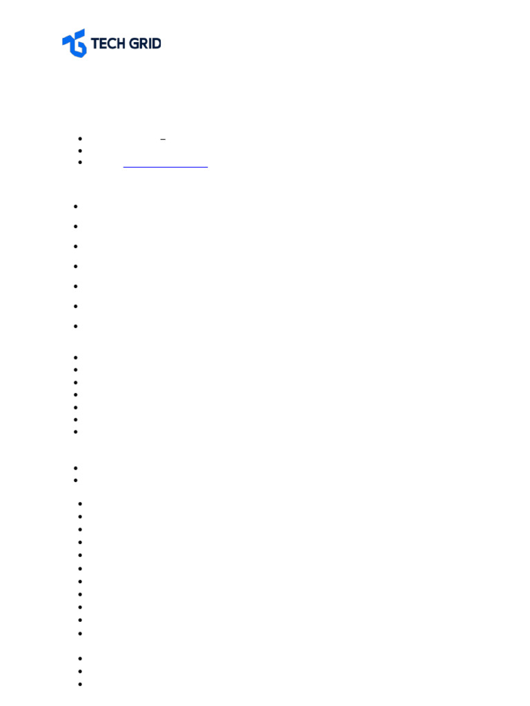 Techgrid - JD - Fullstack Engineer | PDF