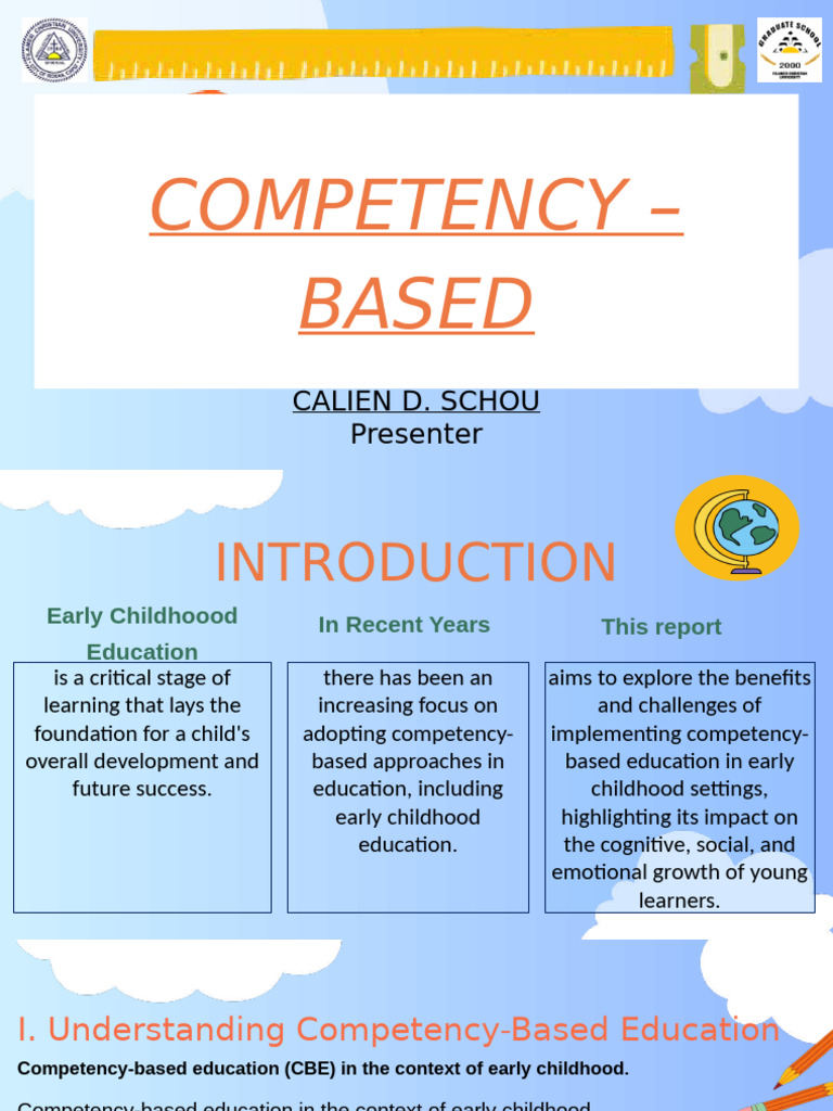 Competency Based Report | PDF | Educational Assessment | Career & Growth