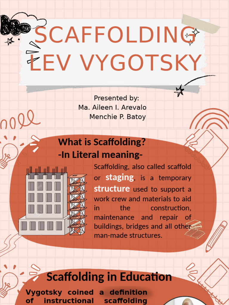 Scaffolding Report | PDF | Learning | Teaching