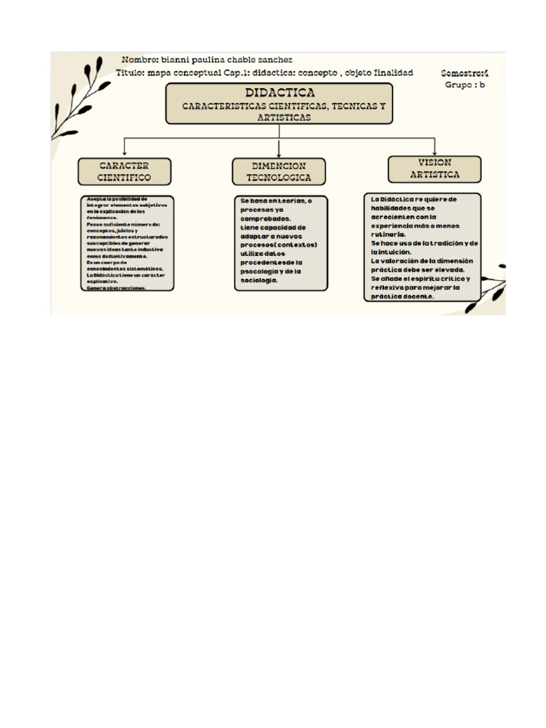 Mapa Conceptual 1 | PDF