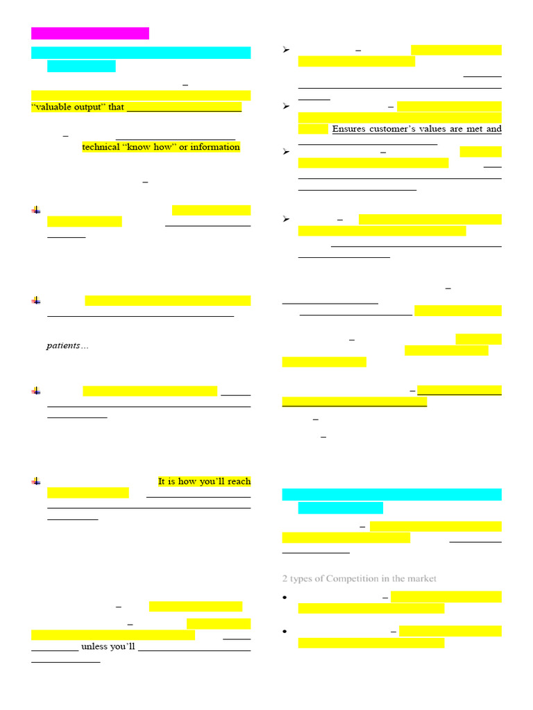 Opman Midterms | PDF