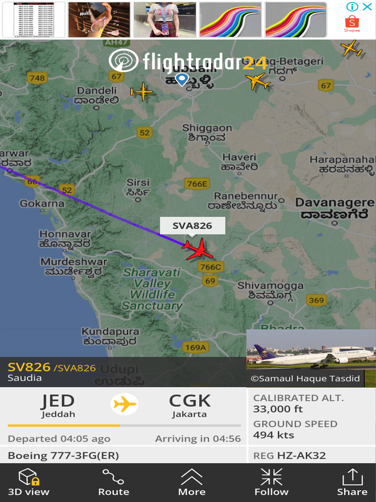 Flightradar24 Live Flight Tracker - Real-Time Flight Tracker Map 8 | PDF