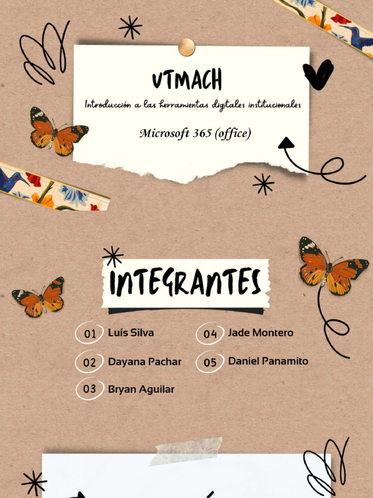 Aplicaciones Que Existen Dentro de Microsfot 365 Herramientas Digitales Utmach | PDF
