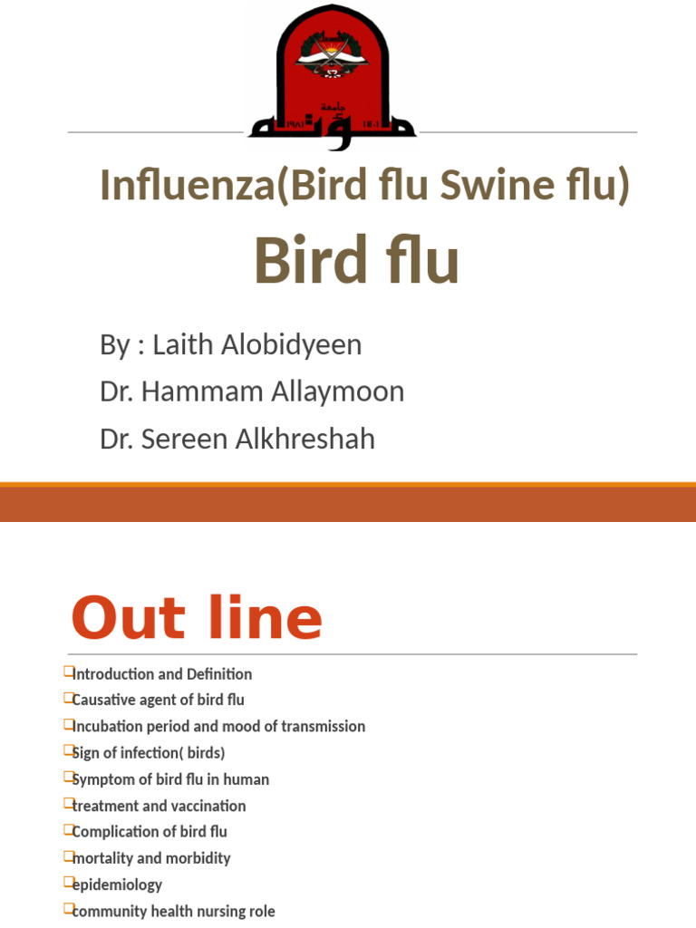 Influenza Laith | PDF