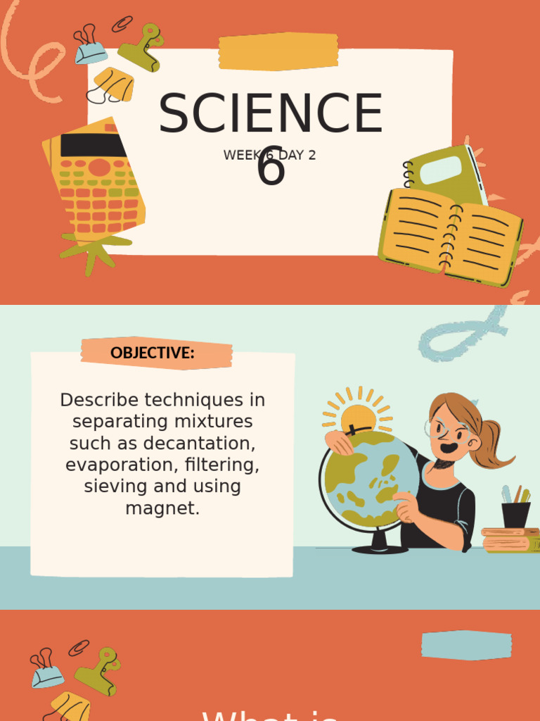 Science 6 Week 6 Day 2 | PDF
