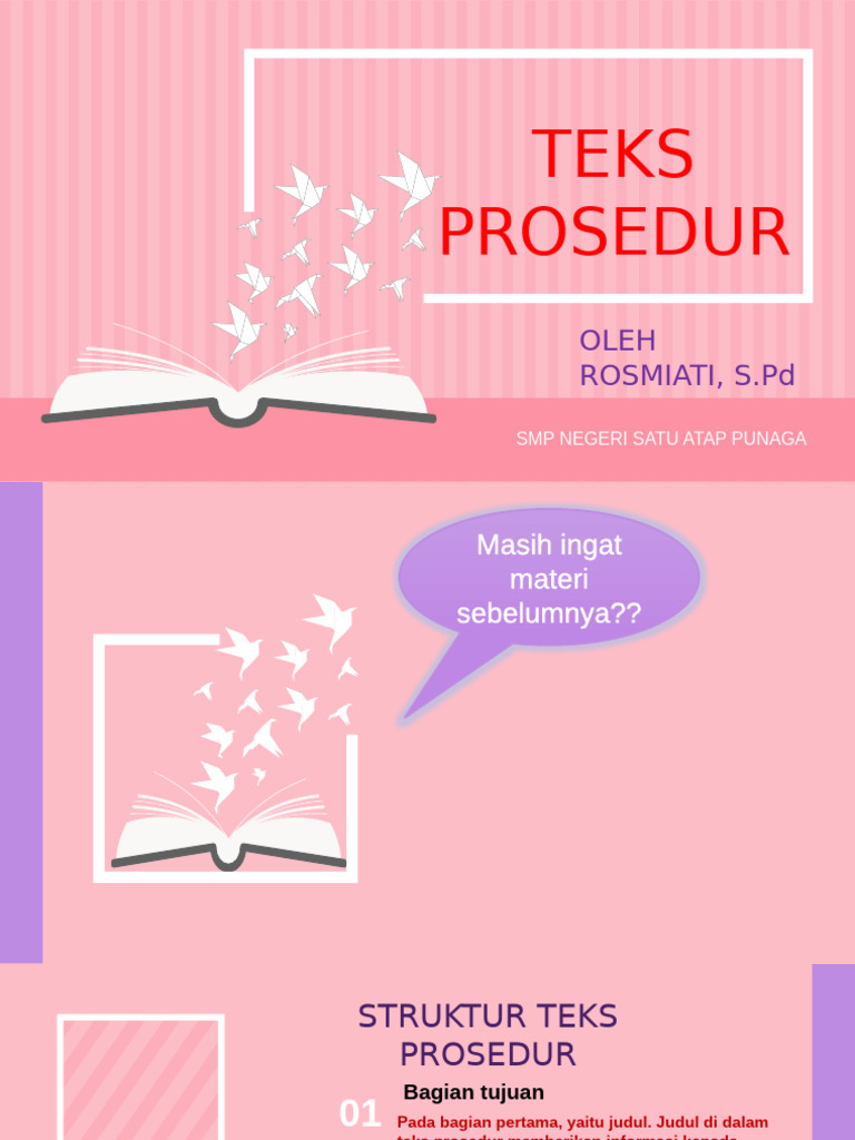 Media Prosedur | PDF