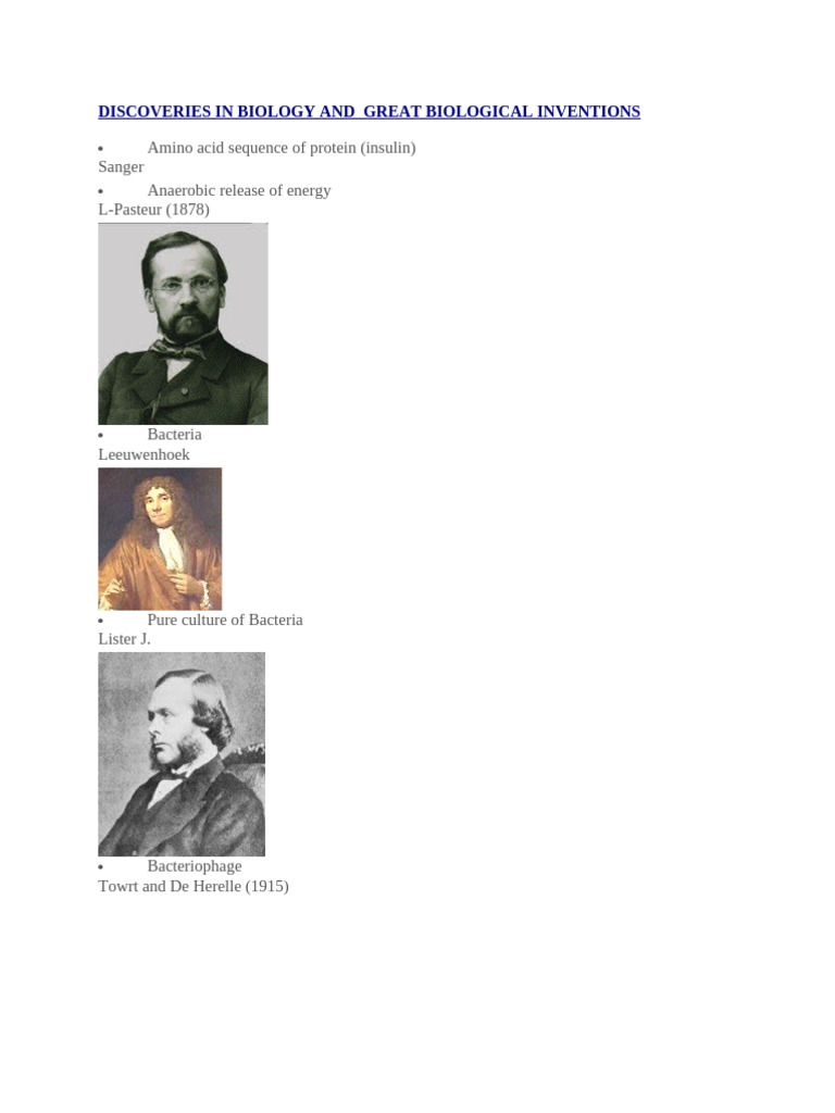 Amino Acid Sequence of Protein (Insulin) Sanger Anaerobic Release of ...