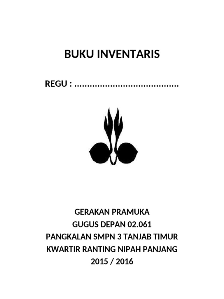 Buku Inventaris | PDF
