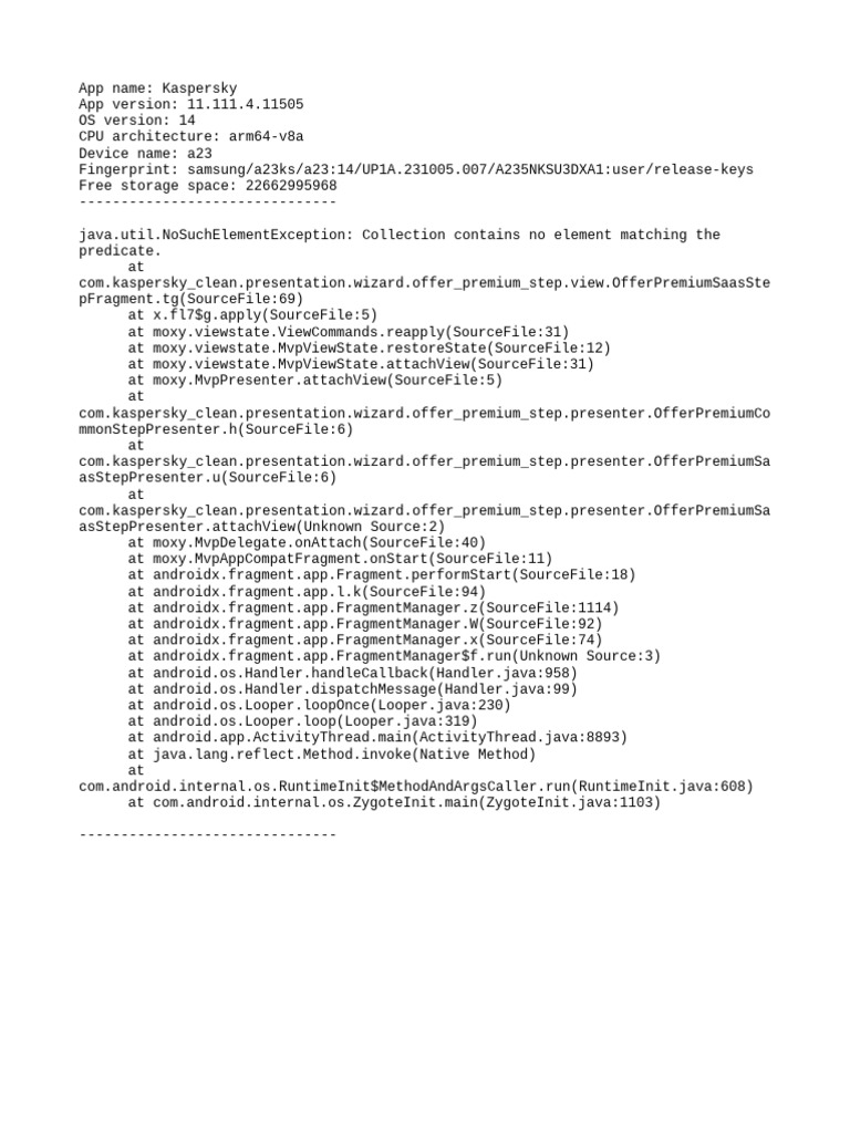 Stack Trace 2024 04 06 21 51 05 601 Pdf