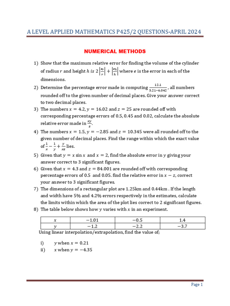 Math2 Topical Musisi | PDF