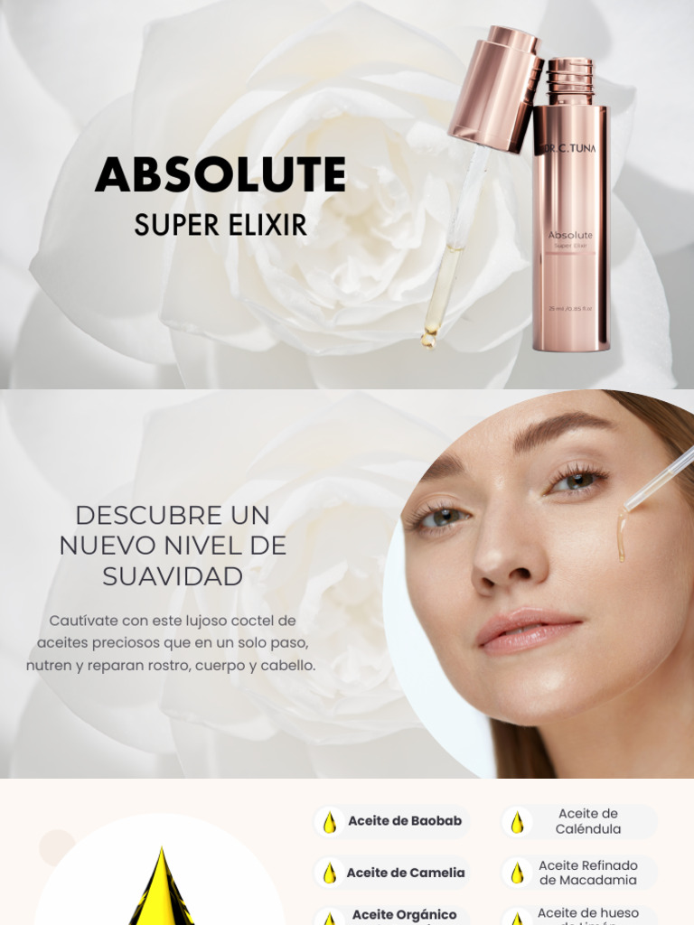 Presentación Absolute Super Elixir | PDF