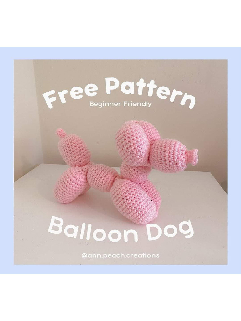 Ball On Dog Pattern | PDF
