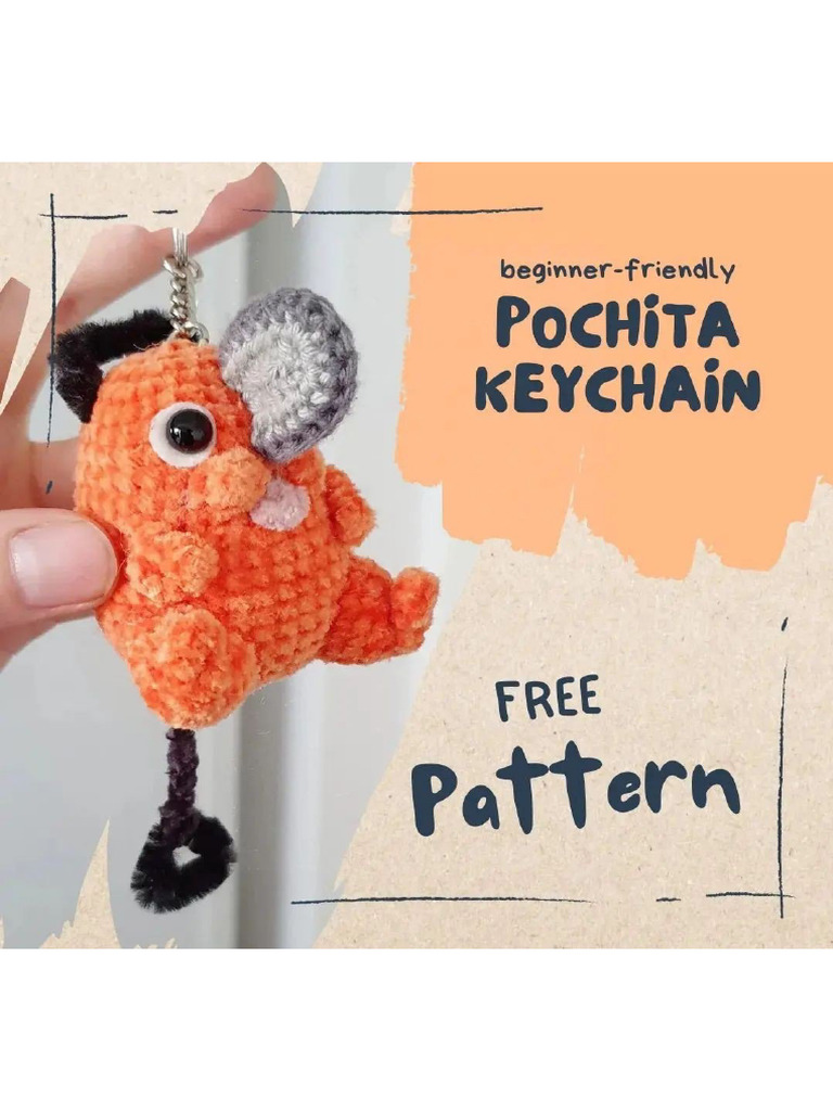 Pochita Pattern | PDF