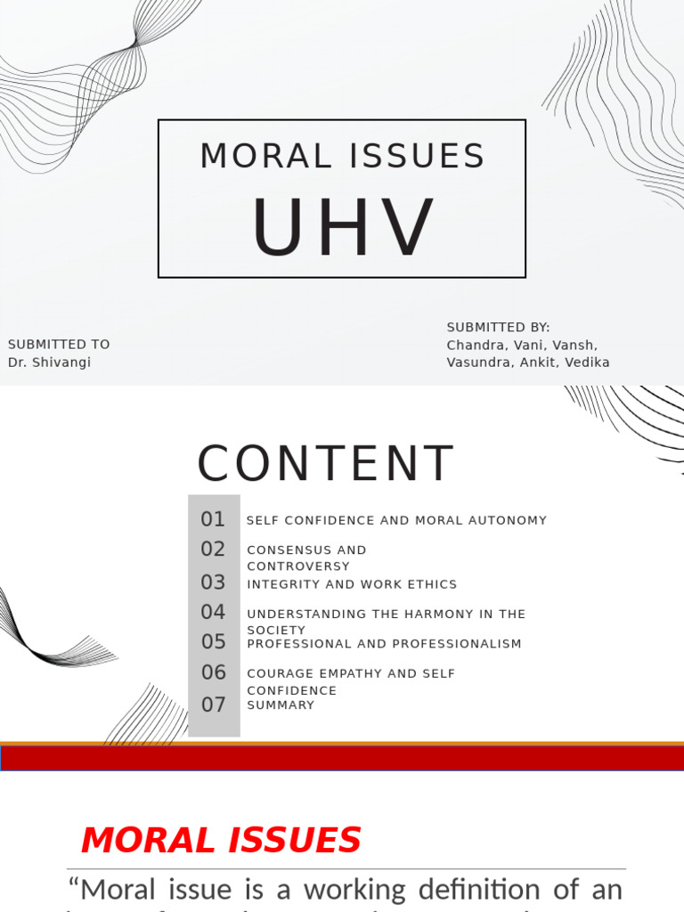 Uhv Final PPT-1 | PDF