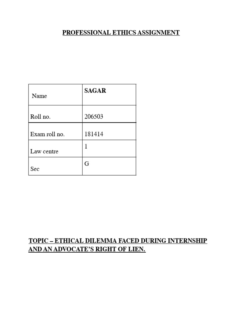 Sagar Assignment | PDF