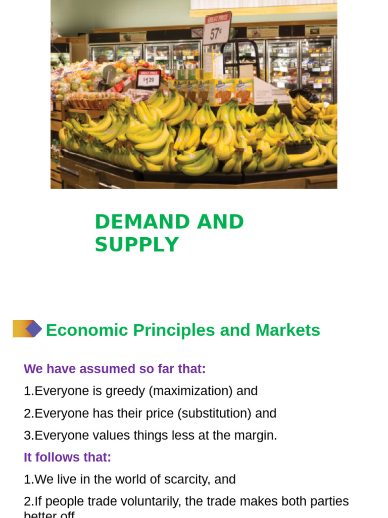 02 Demand and Supply | PDF