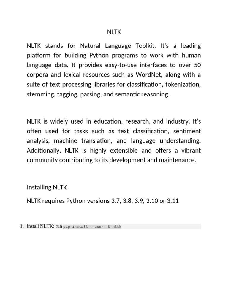 Lab Programs | PDF