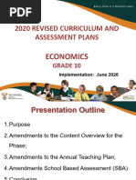 Grade 11 Economics Term 3 Notes | PDF
