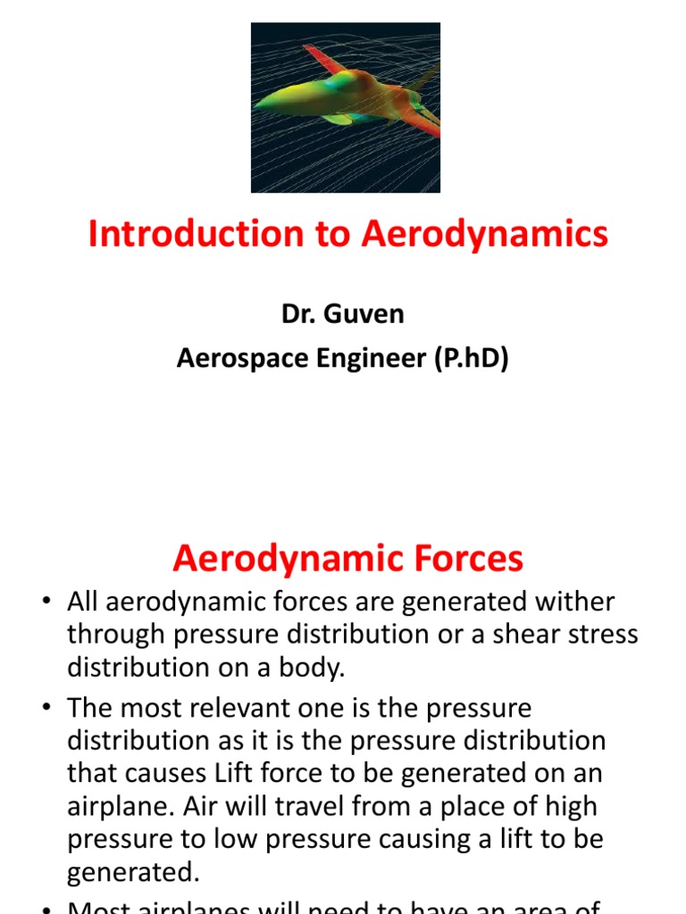 Introduction To Aerodynamics | PDF | Boundary Layer | Shock Wave