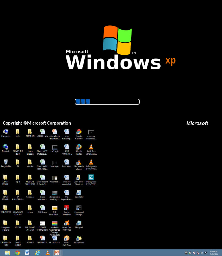 Windows Loading | PDF