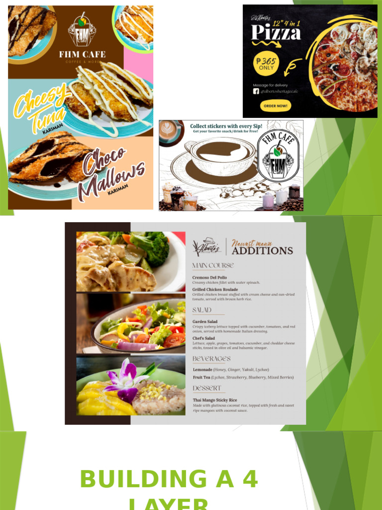 Building A 4 Layer Document | PDF