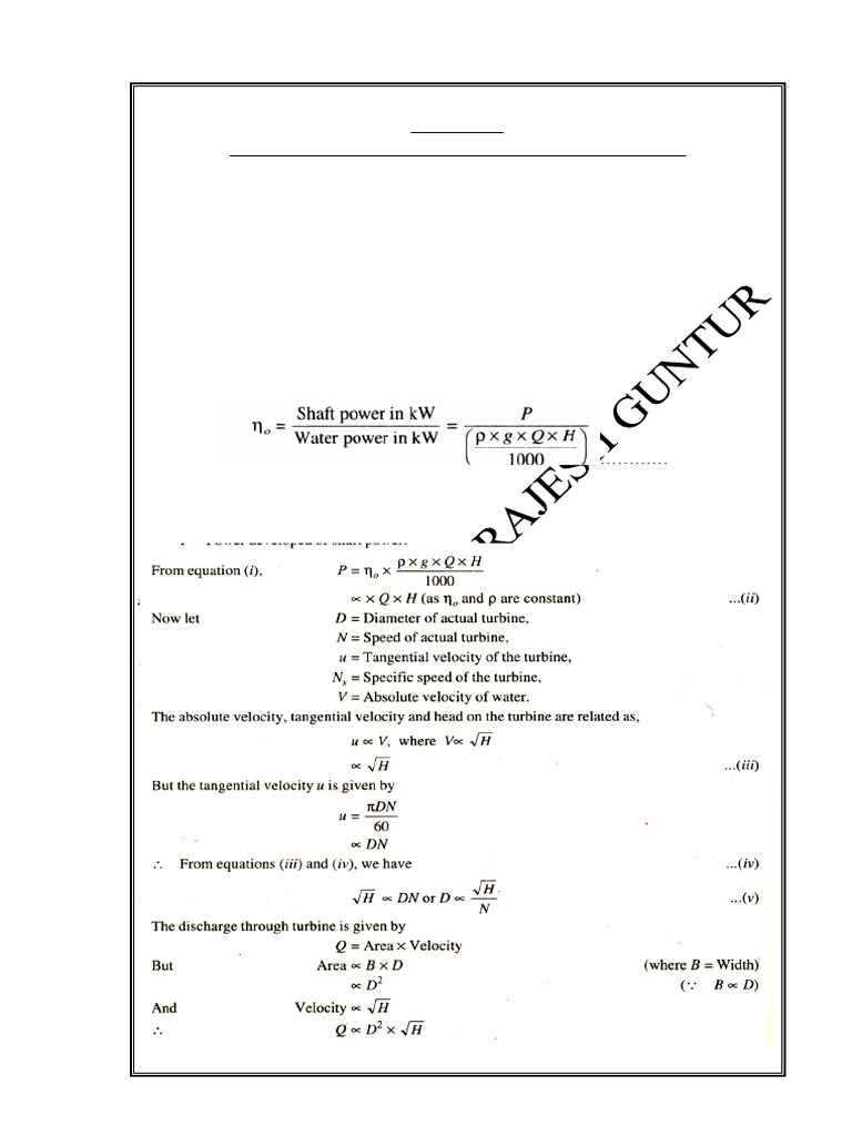 FM&HM Unit Vii LN | PDF