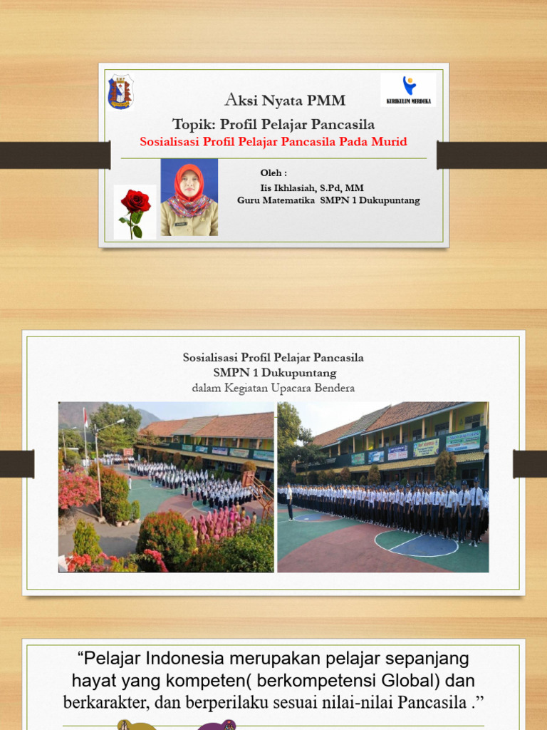 Aksi Nyata PPT P3-IIs Ikh | PDF