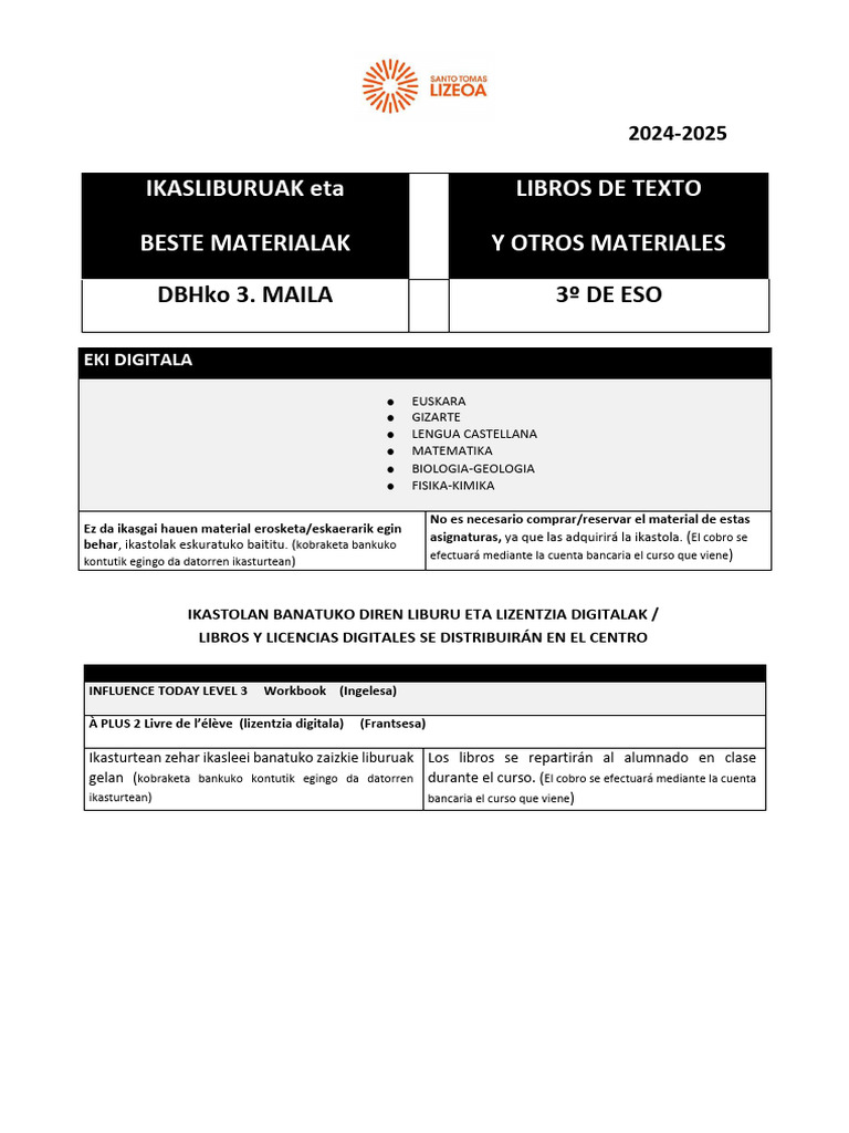 DBH 3 Ikasmateriala | PDF