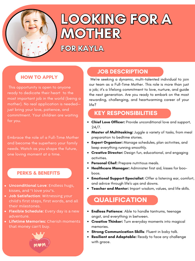 Mother Ad | PDF