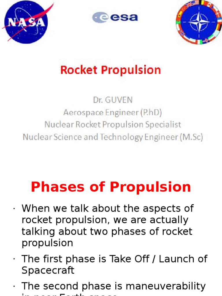 Introduction To Rocket Propulsion | PDF | Rocket | Spacecraft Propulsion