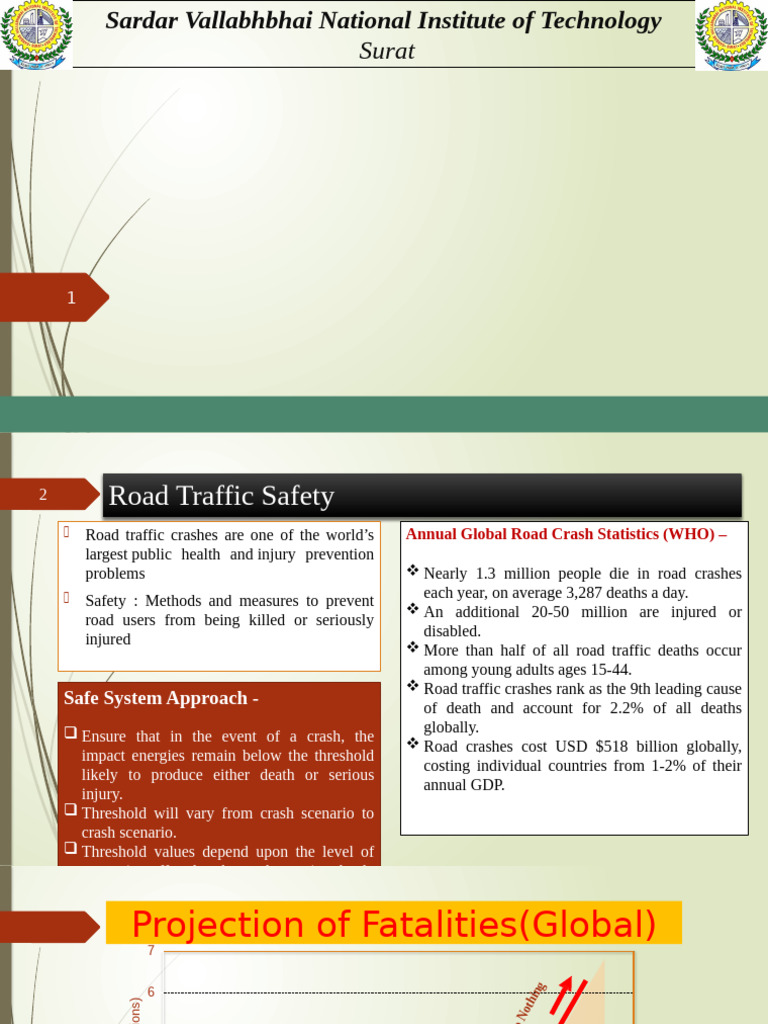 ROad User and Vehicular Characteristics | PDF