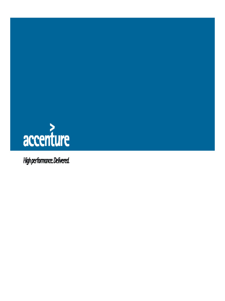 Supplychainpresentationundp-Accenture VIP | PDF