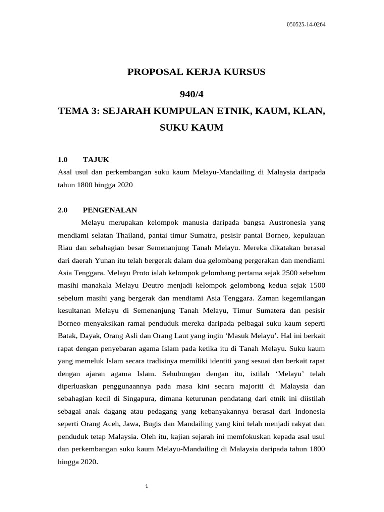 Slide Pembentangan Sej | PDF