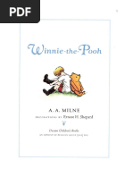 Winnie The Pooh | PDF | Winnie The Pooh | Fictional Bears