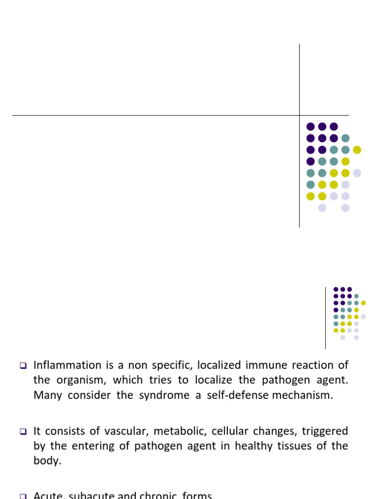Inflammation Basic Knowledge | PDF | Inflammation | Wellness
