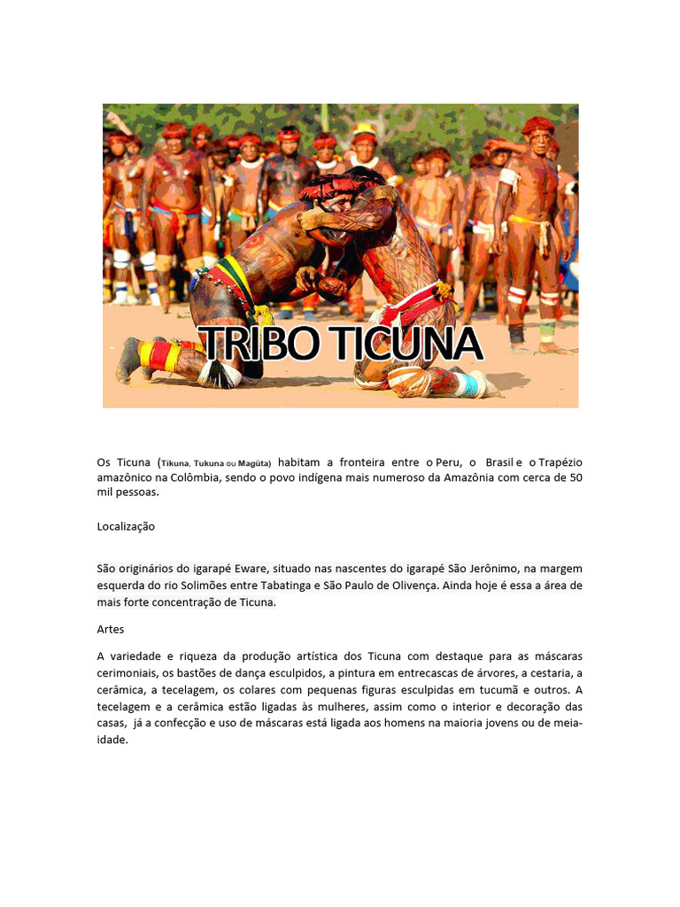 Ticunas | PDF