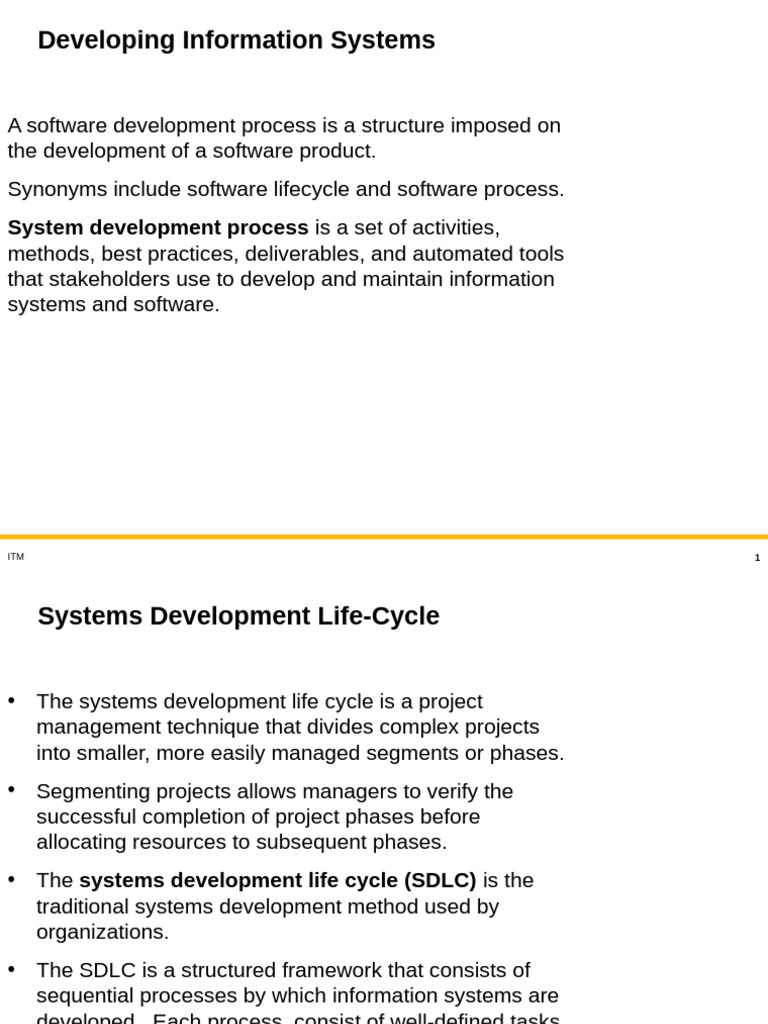 SDLC | PDF