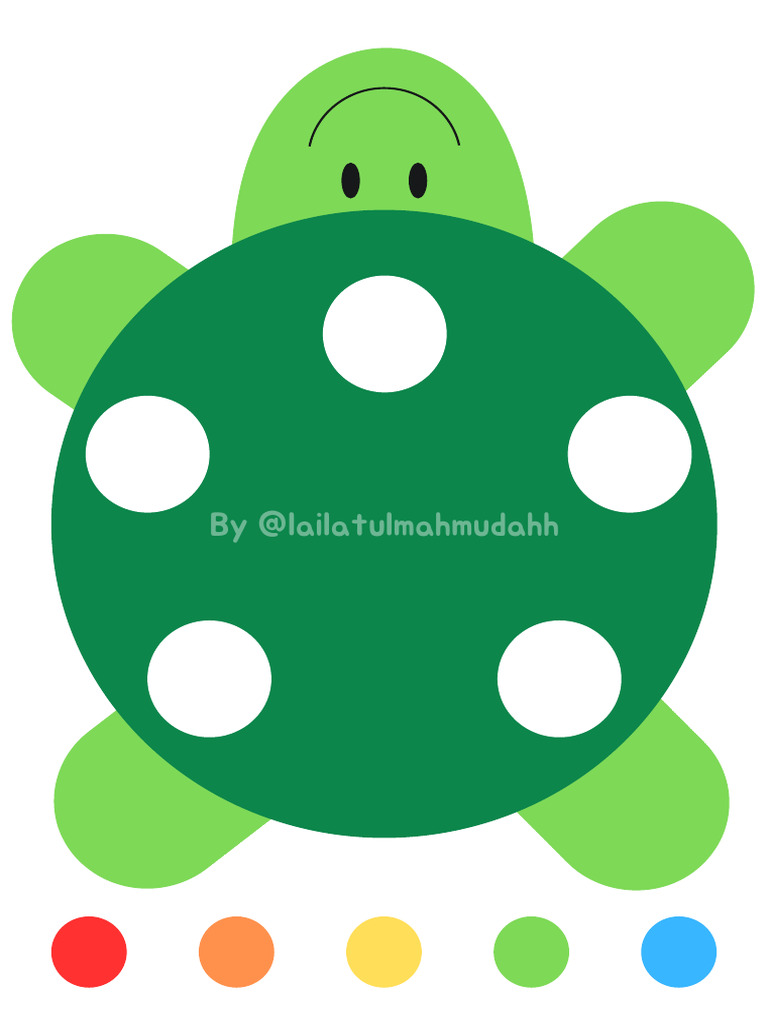 Turtle Letter Matching | PDF