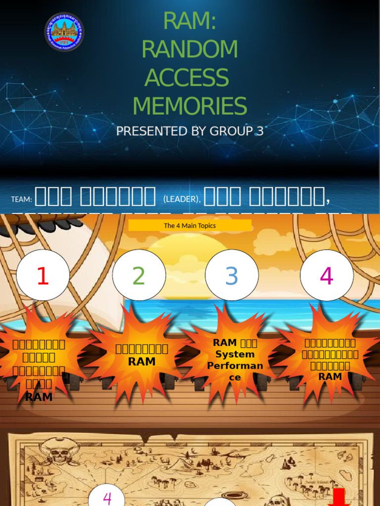 Ram: Random Access Memories: Presented by Group 3 | PDF