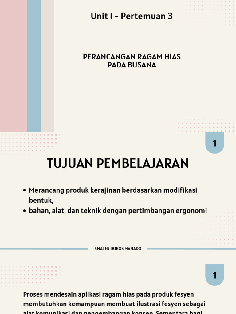 Unit 1 Pertemuan 3 | PDF