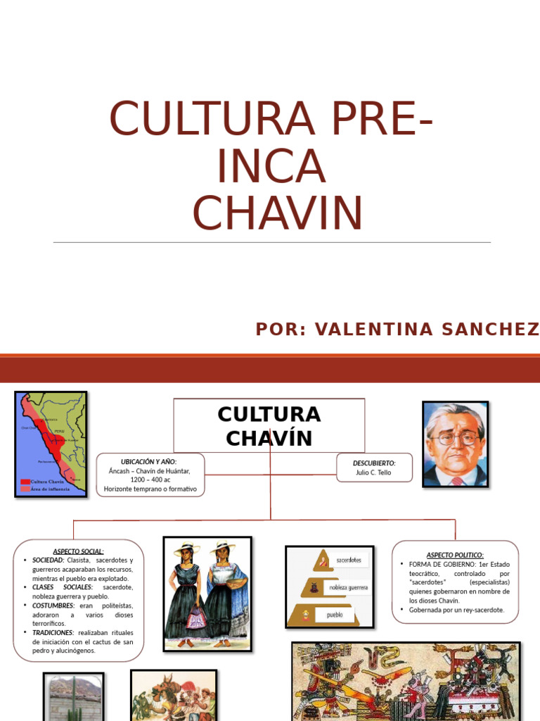 Cultura Chavin | PDF